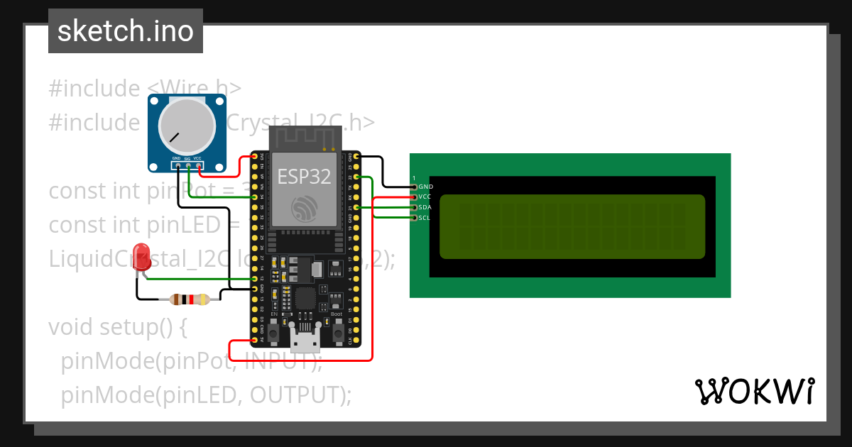 uas - Wokwi ESP32, STM32, Arduino Simulator