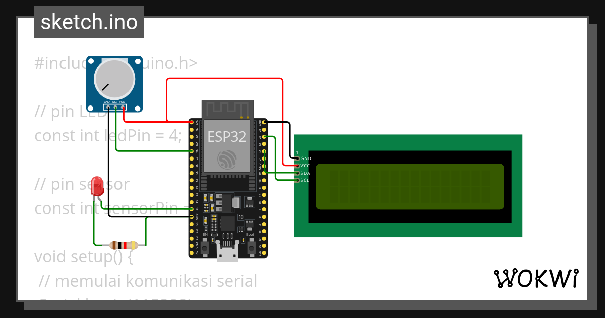 Uas Wokwi Esp32 Stm32 Arduino Simulator