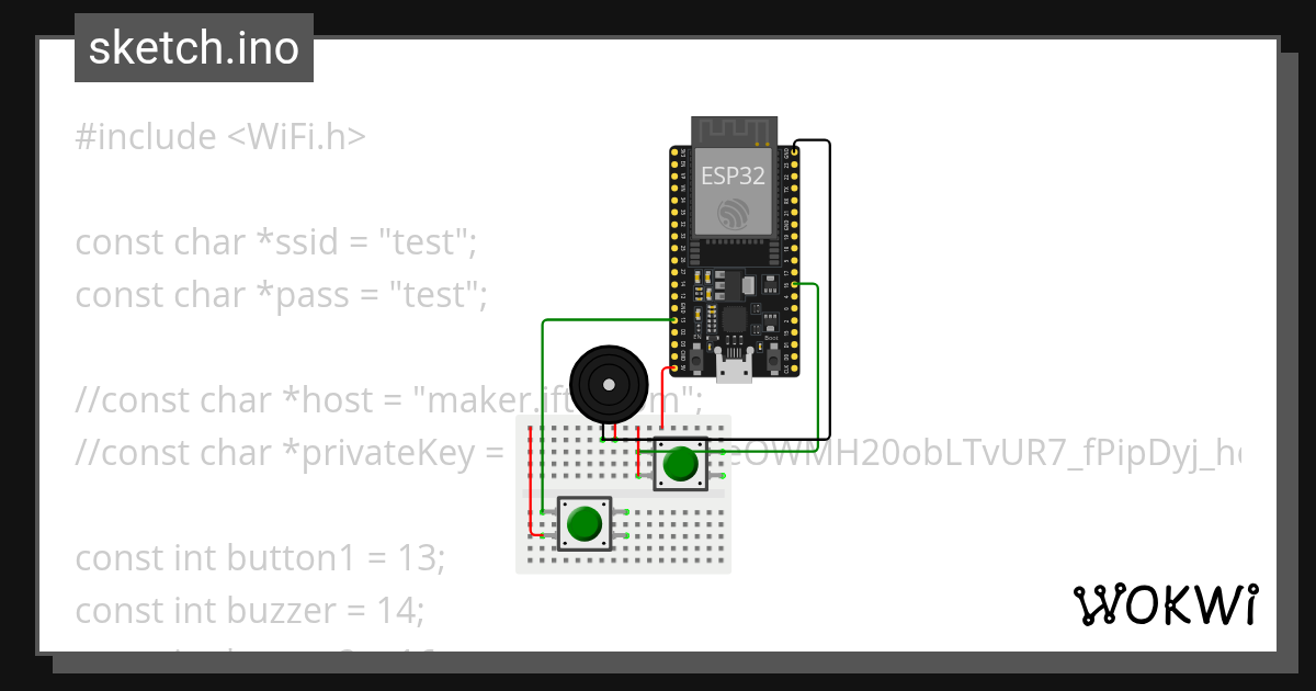 Project1 Wokwi Esp32 Stm32 Arduino Simulator 