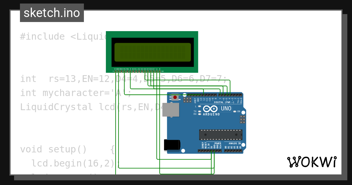 Lcd Display Copy Wokwi Esp32 Stm32 Arduino Simulator 7773