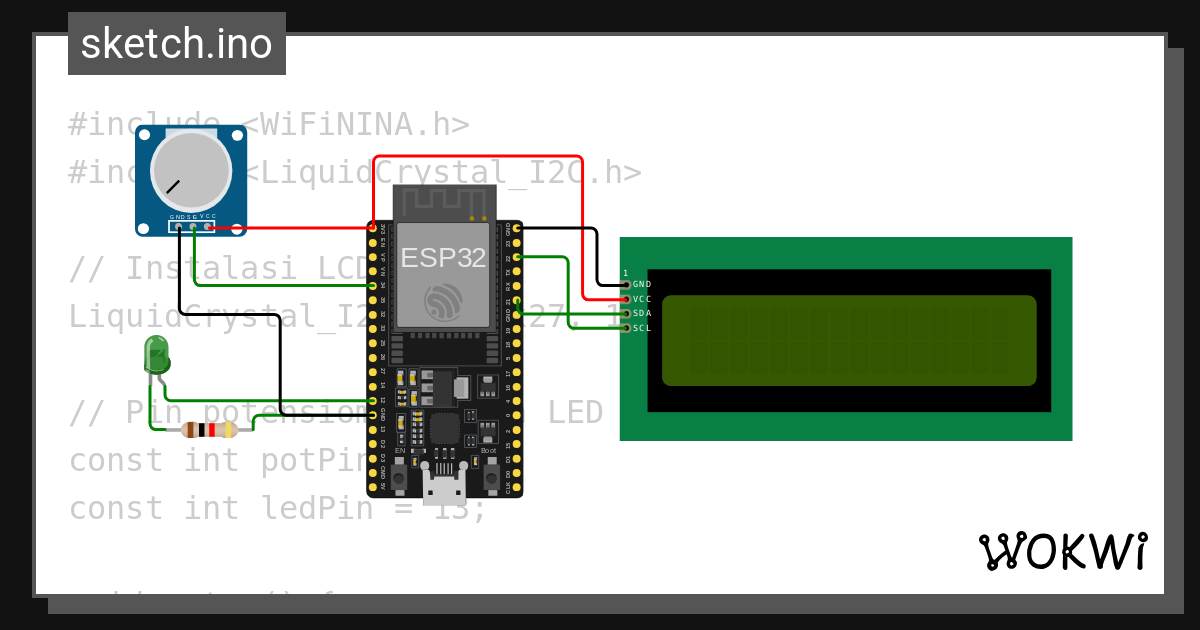 Uas Gagal Wokwi Esp32 Stm32 Arduino Simulator