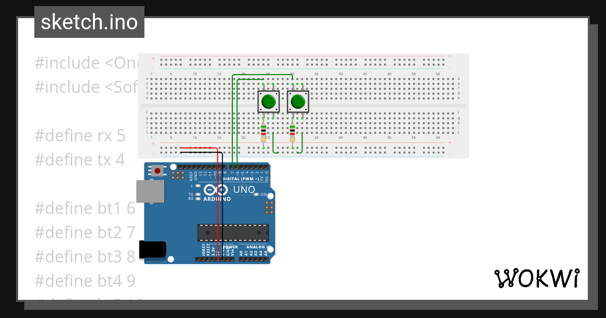 Serial Monitor Demo Copy - Wokwi ESP32, STM32, Arduino Simulator