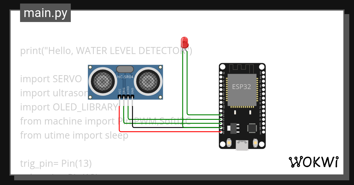mini try - Wokwi ESP32, STM32, Arduino Simulator