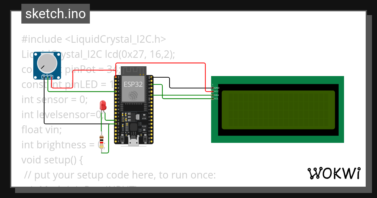 UJAR MIFTAH NURHUDA - Wokwi ESP32, STM32, Arduino Simulator