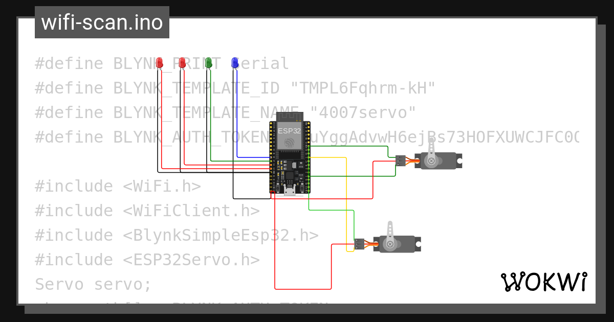 สอบกลางภาค Wokwi Esp32 Stm32 Arduino Simulator 3007
