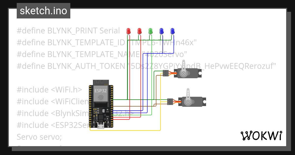 4020 111 - Wokwi ESP32, STM32, Arduino Simulator