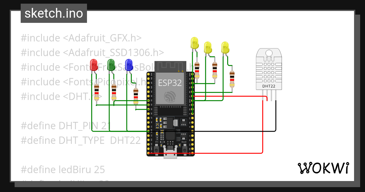 UAS_Nomor1 - Wokwi ESP32, STM32, Arduino Simulator