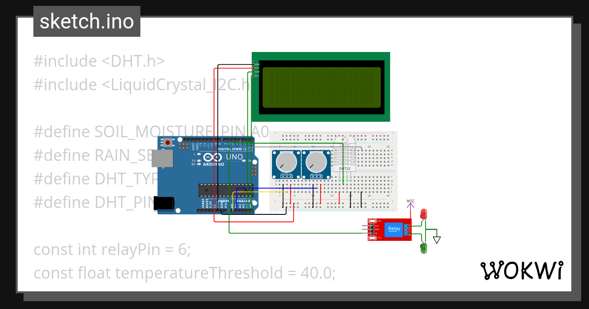 PLANT MONITORING SYSTEM Copy (2) - Wokwi ESP32, STM32, Arduino Simulator