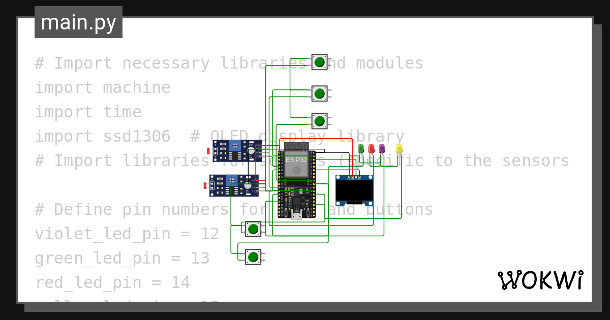 Irrigation And Fartigation Wokwi Esp32 Stm32 Arduino Simulator 3032