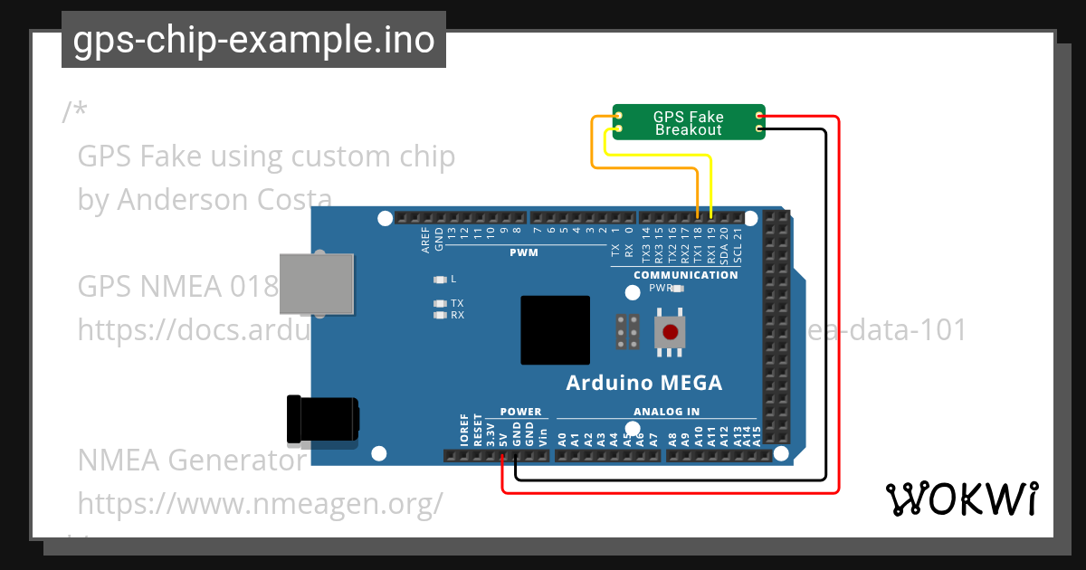 Wokwi - Online ESP32, STM32, Arduino Simulator