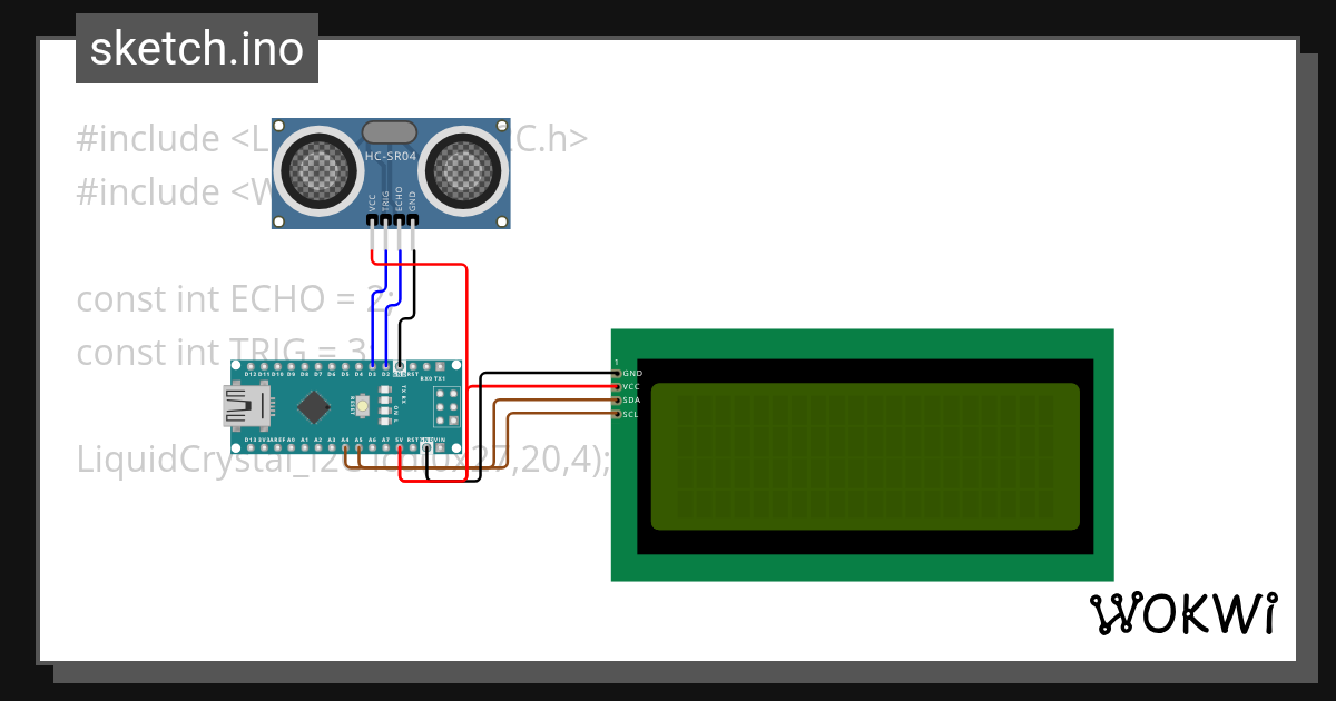 Füllstand messung LAP VB - Wokwi ESP32, STM32, Arduino Simulator Füllstand messung LAP VB - Wokwi ESP32, STM32, Arduino Simulator