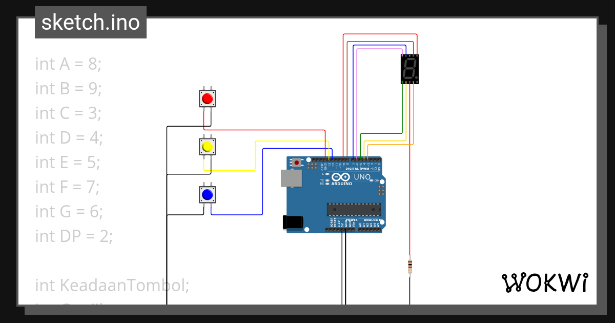 modul 4 - Wokwi ESP32, STM32, Arduino Simulator