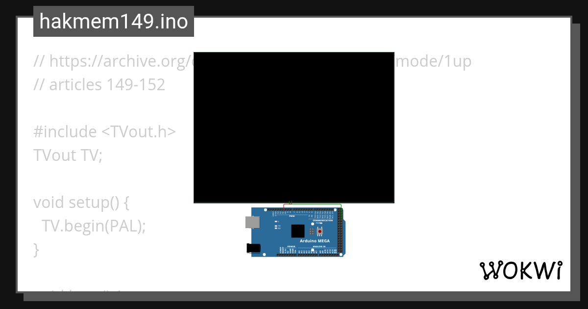 Wokwi - Online ESP32, STM32, Arduino Simulator