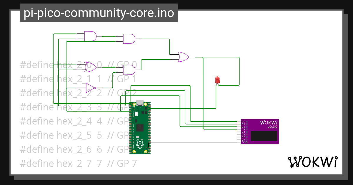 Bincounter Wokwi Esp32 Stm32 Arduino Simulator 5154