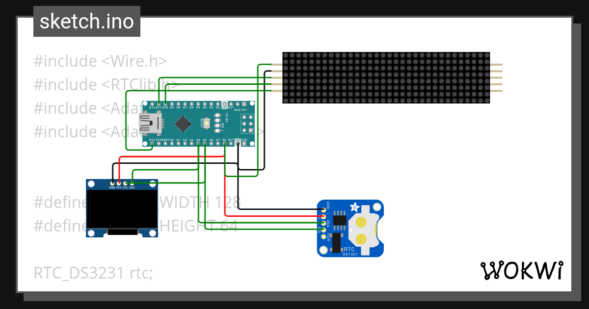 projet digiwake - Wokwi ESP32, STM32, Arduino Simulator
