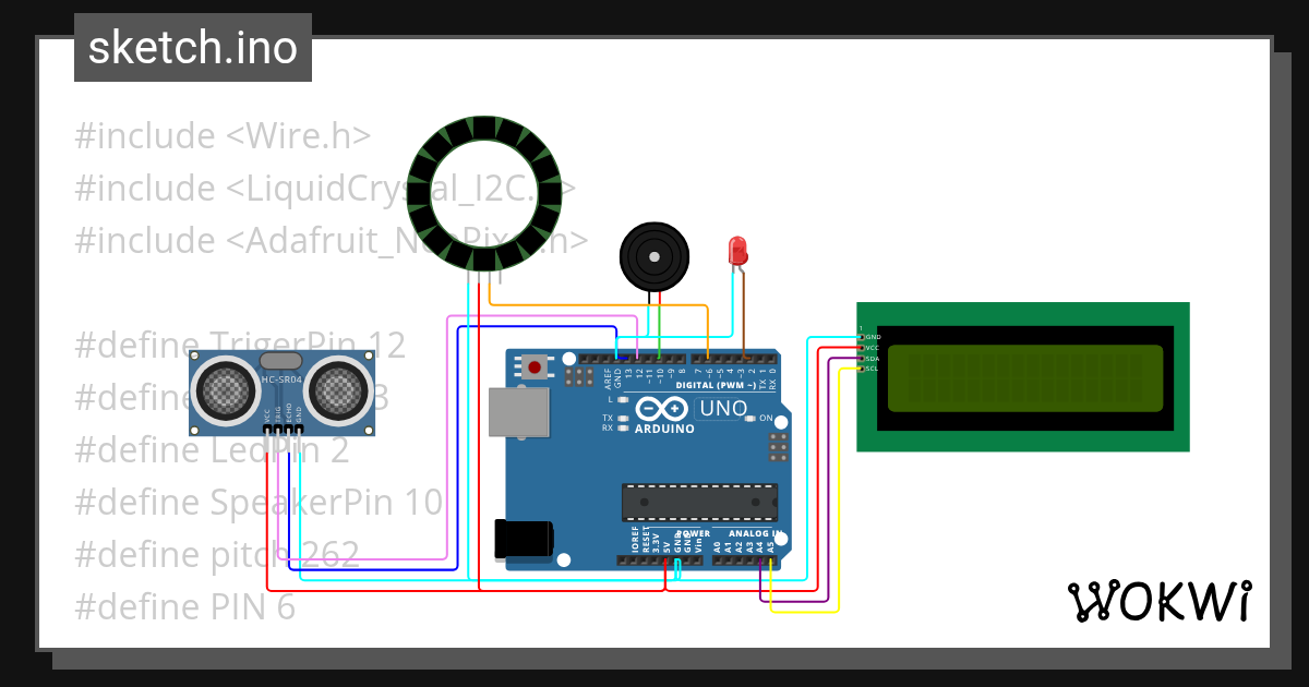 Theft Detector The Second Wokwi Esp32 Stm32 Arduino Simulator 1217