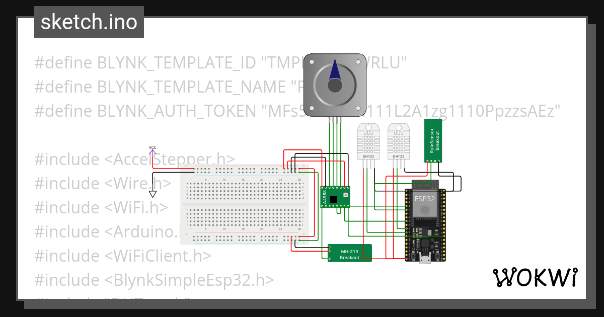 Finish Copy den - Wokwi ESP32, STM32, Arduino Simulator