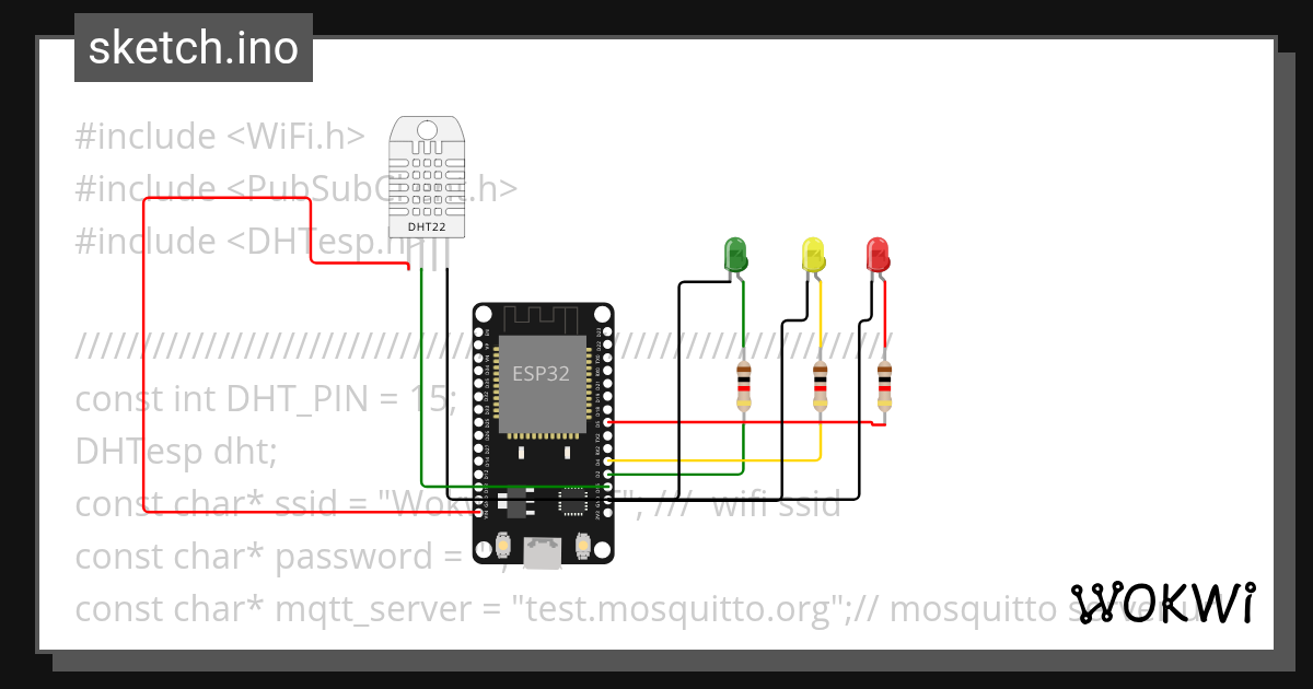 DHT+ESP32+MQTT (practicando) Copy - Wokwi ESP32, STM32, Arduino Simulator