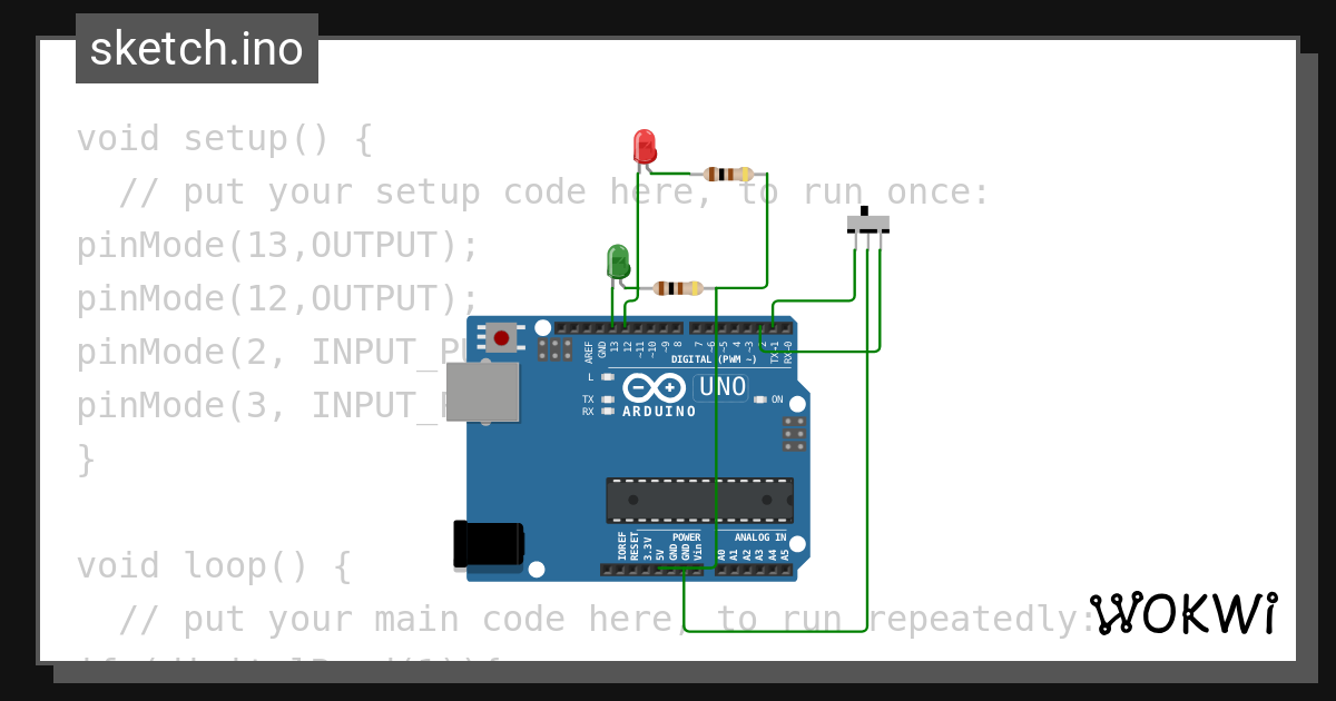 Status Wokwi Esp32 Stm32 Arduino Simulator