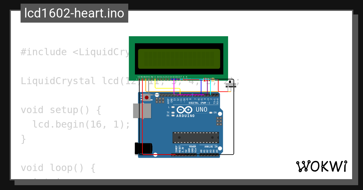 Lcd Lutfi Wokwi Esp32 Stm32 Arduino Simulator