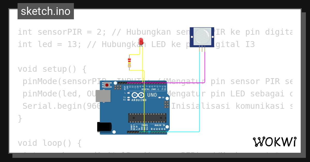 Diva Dwi Pebriani 25 Wokwi Esp32 Stm32 Arduino Simulator