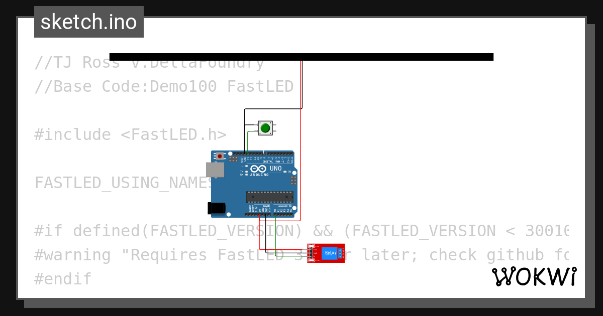 Gender Reveal Lights Wokwi Esp32 Stm32 Arduino Simulator