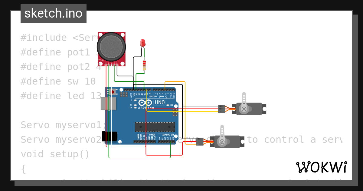 Joyๆ Wokwi Esp32 Stm32 Arduino Simulator