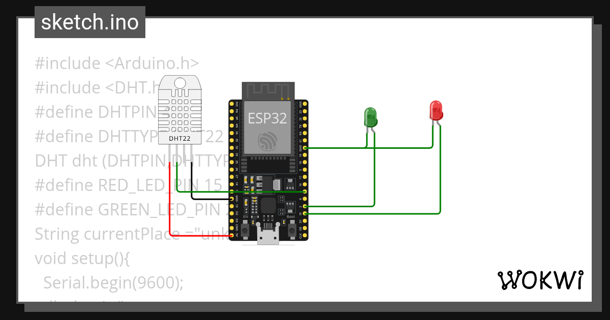 ex3.1.1.1 - Wokwi ESP32, STM32, Arduino Simulator