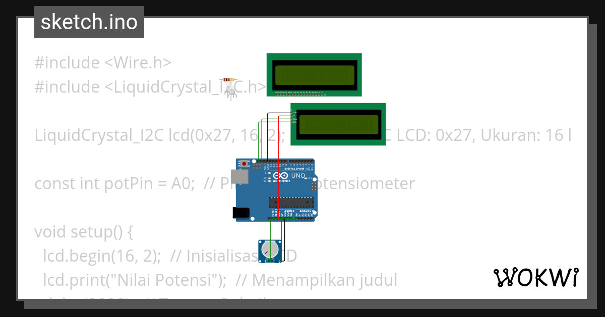 Nasya Aulia 21 Wokwi Esp32 Stm32 Arduino Simulator 5095