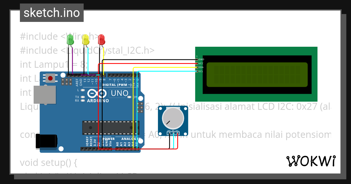 Iqbal /13 - Wokwi ESP32, STM32, Arduino Simulator