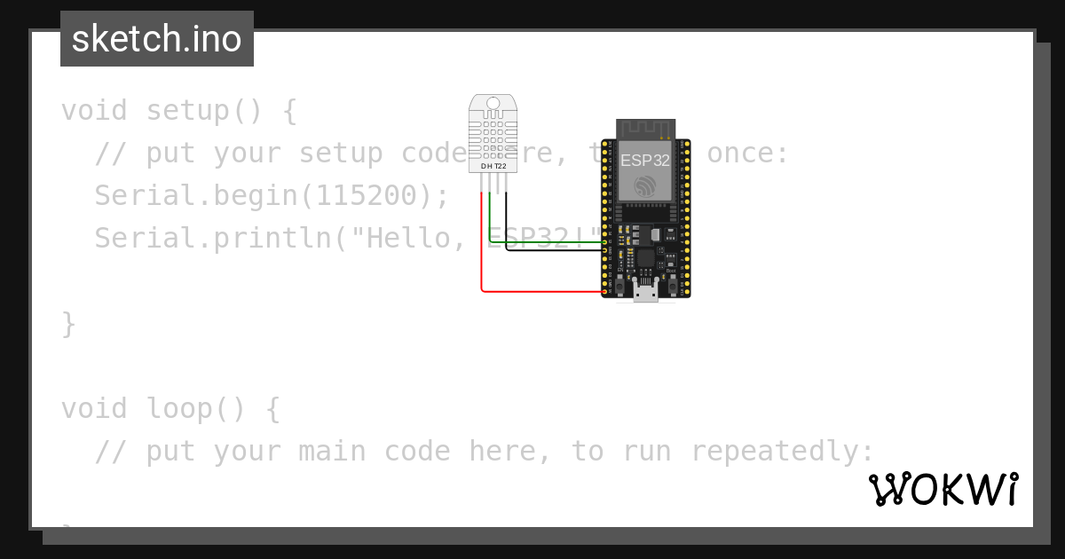 Iot 137 Sa1 Dht Connection Solution Wokwi Esp32 Stm32 Arduino 2321