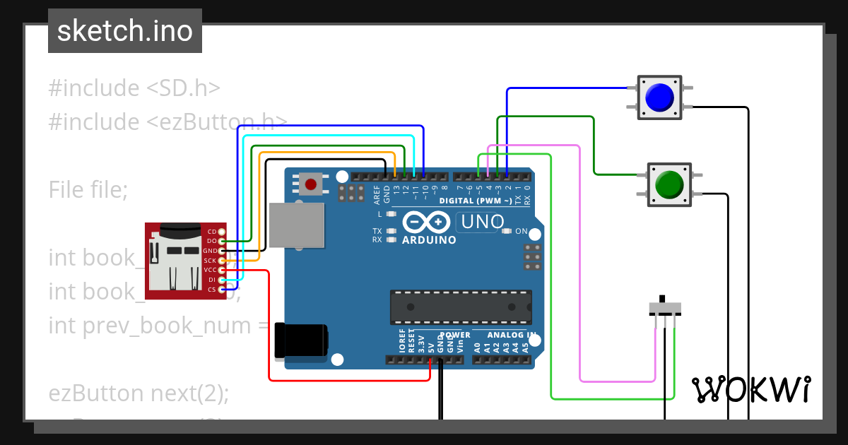 C273 Digital Book 1 - Wokwi ESP32, STM32, Arduino Simulator