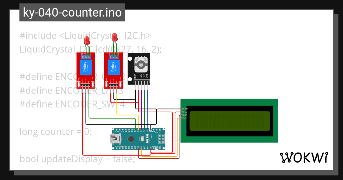 UVV2 Copy - Wokwi ESP32, STM32, Arduino Simulator