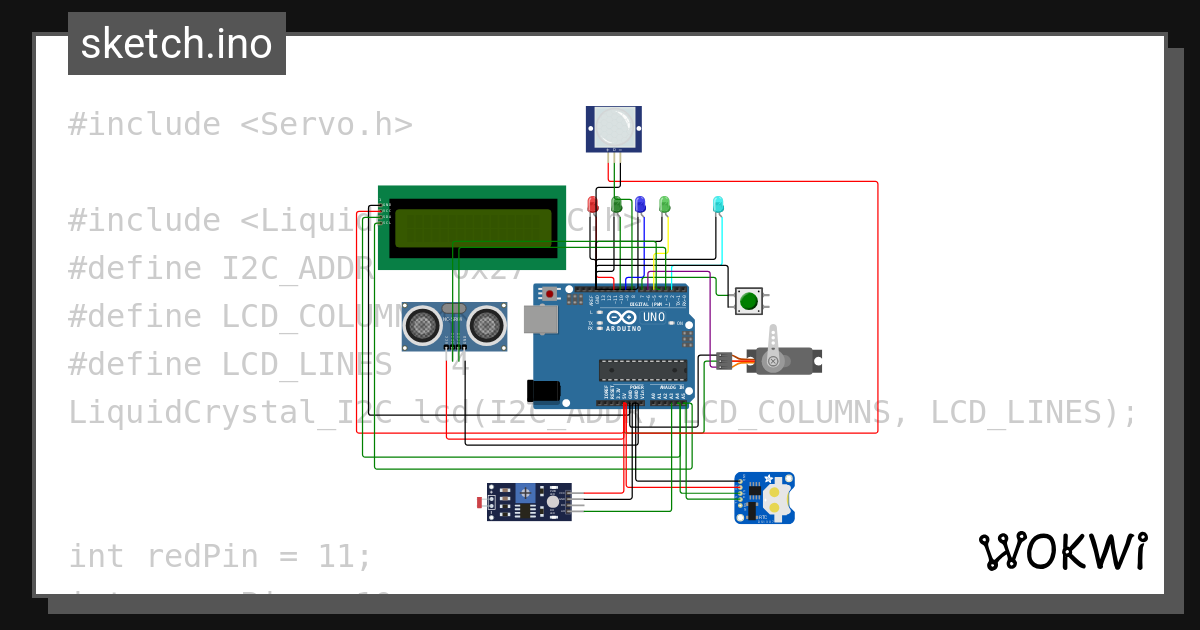 Prj30 Unofficial Rtc Distance Motion Ldr Wokwi Esp32 Stm32 Arduino Simulator