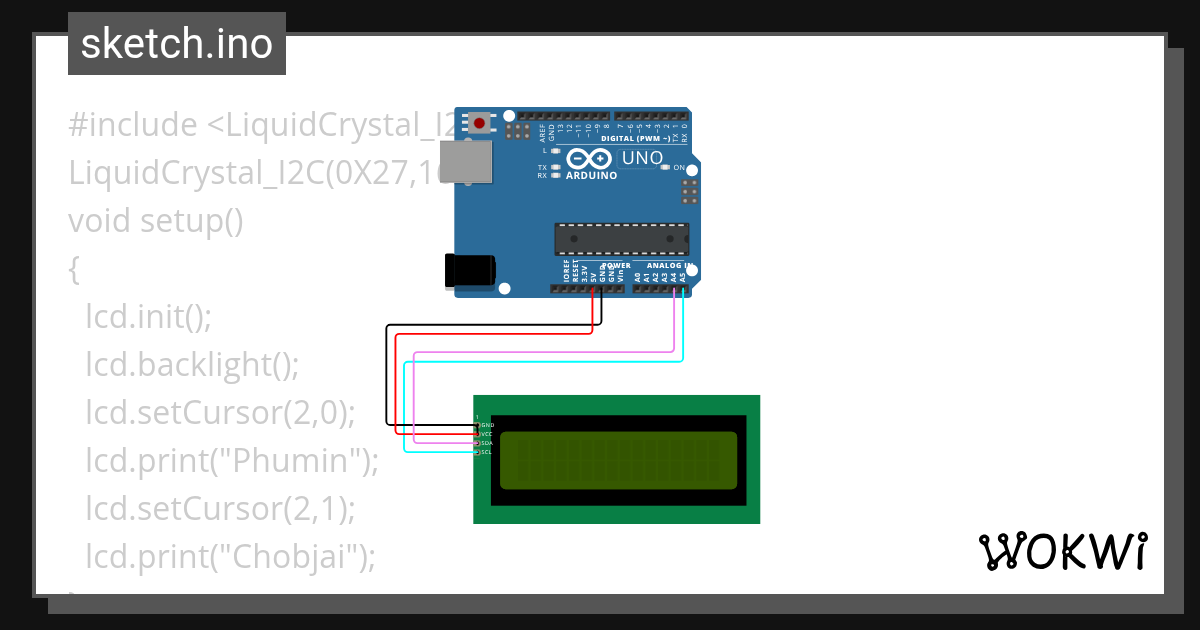 65301040035 Lap 3-3 - Wokwi ESP32, STM32, Arduino Simulator