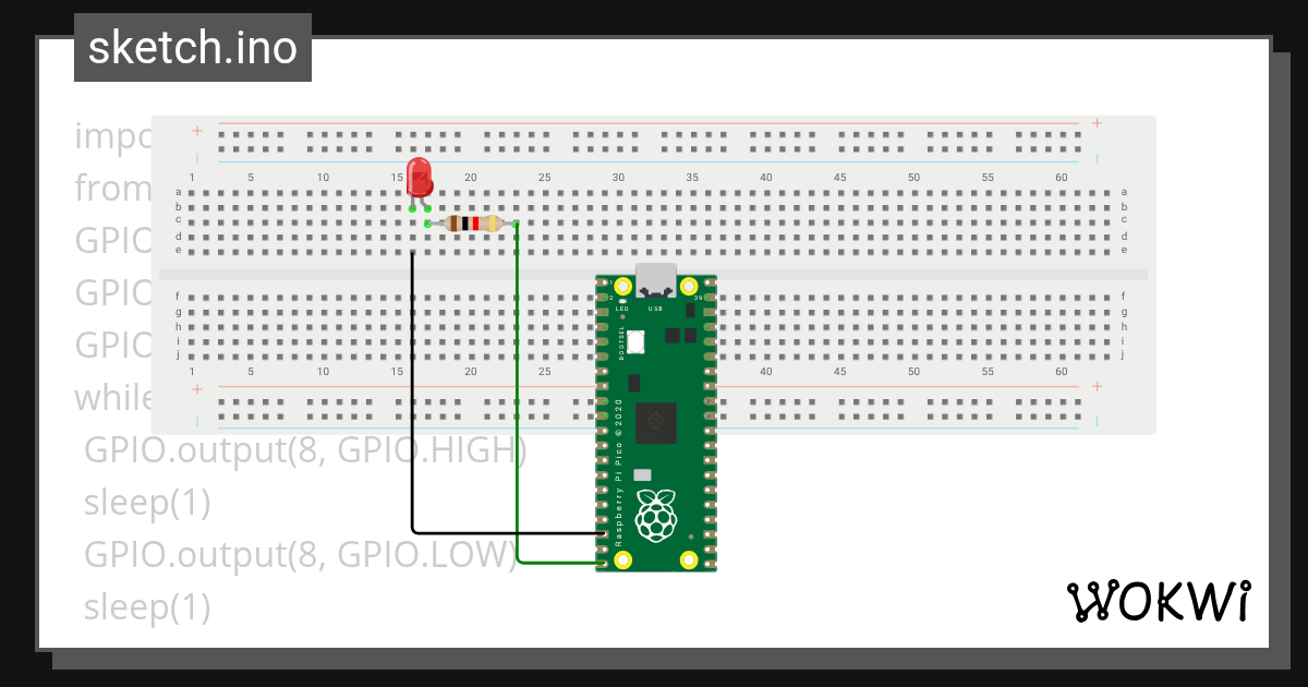 Led Copy Wokwi Esp32 Stm32 Arduino Simulator 3952