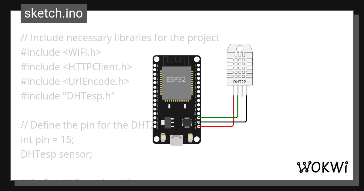 Wokwi - Online ESP32, STM32, Arduino Simulator