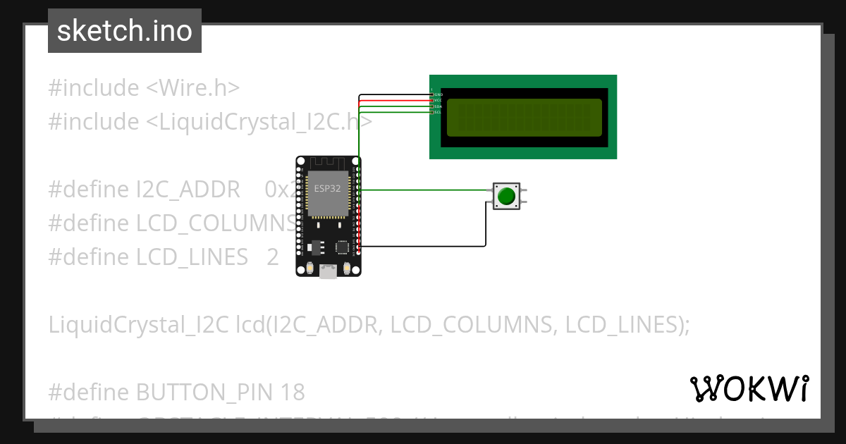 Lifka Projekt - Wokwi ESP32, STM32, Arduino Simulator