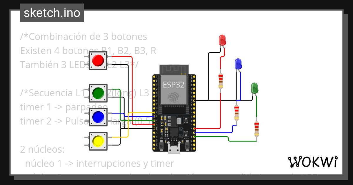 Ejercicio_MaquinaEstados - Wokwi ESP32, STM32, Arduino Simulator