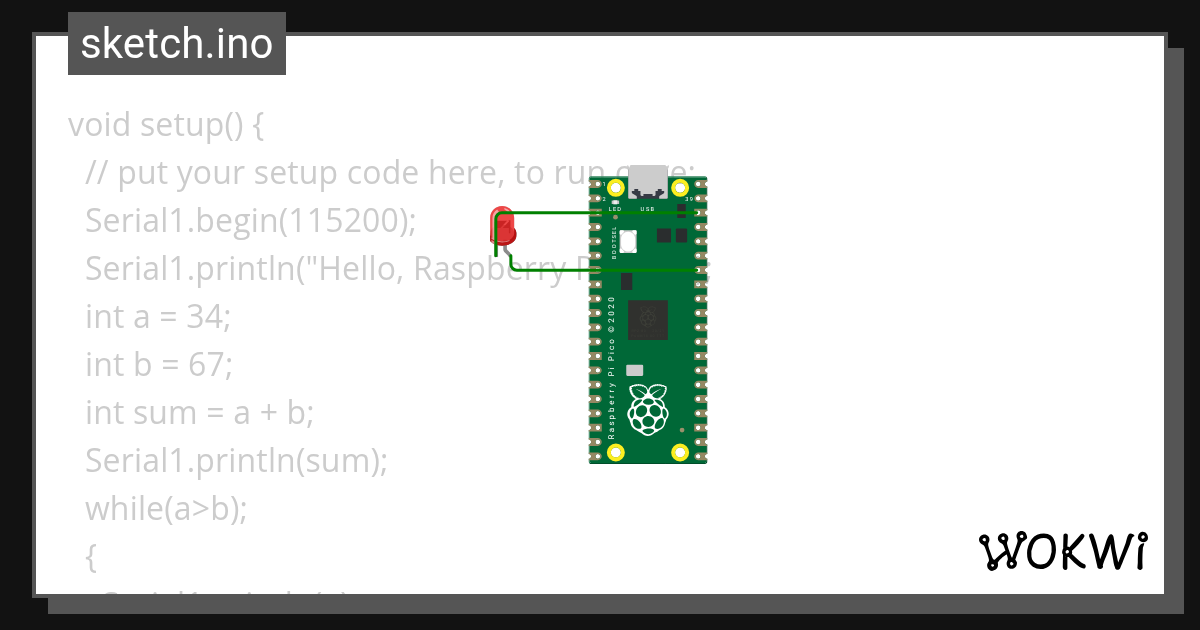 Wokwi Online Esp32 Stm32 Arduino Simulator 4055