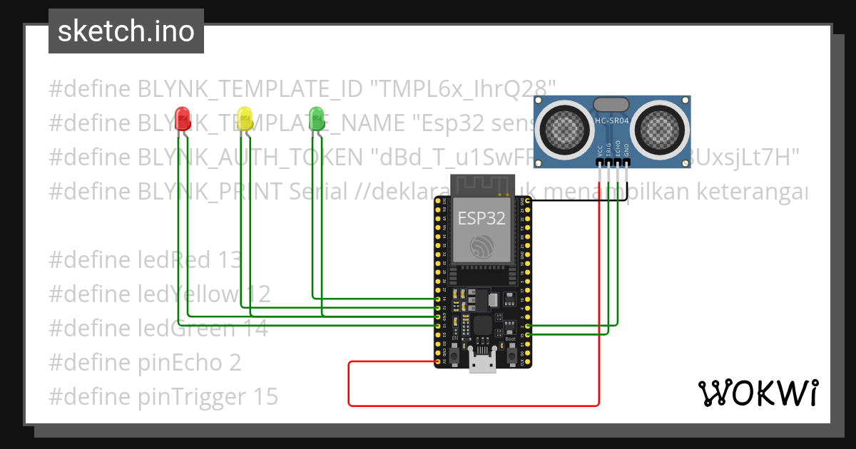 Umar Hamdan job 9 - Wokwi ESP32, STM32, Arduino Simulator