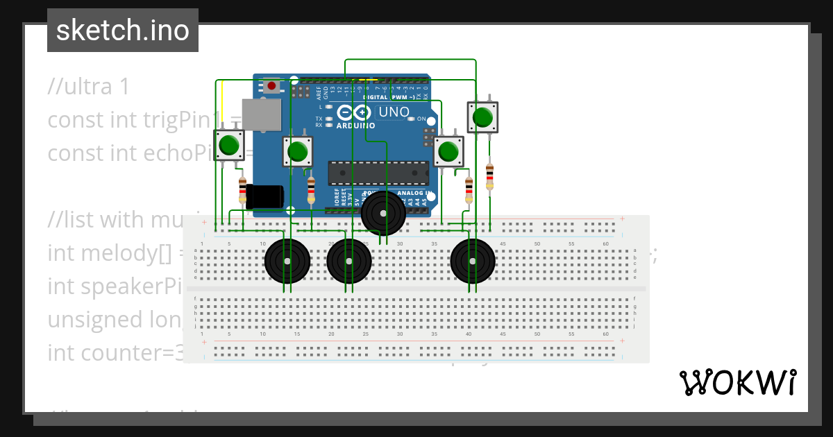 speaker 1/10 - Wokwi ESP32, STM32, Arduino Simulator