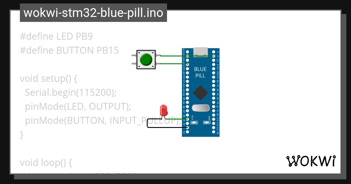 Wokwi - Online ESP32, STM32, Arduino Simulator