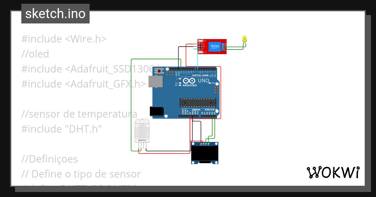 Wokwi - Online ESP32, STM32, Arduino Simulator