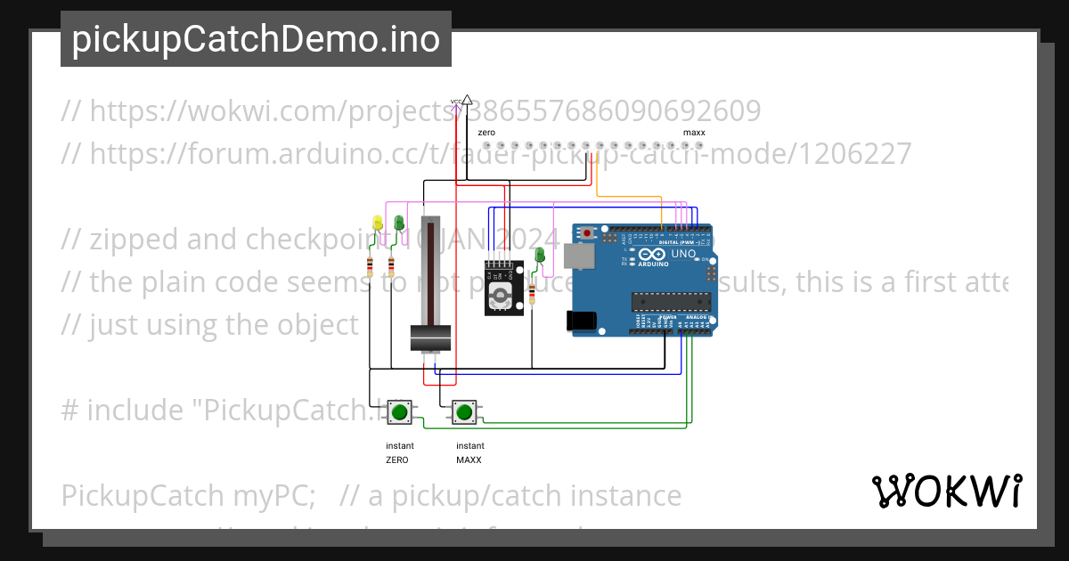 classyRotaryFader_v1 - Wokwi ESP32, STM32, Arduino Simulator