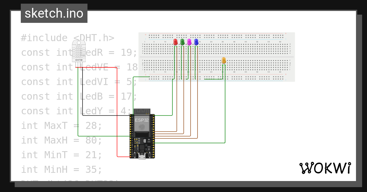 Sens Wokwi Esp32 Stm32 Arduino Simulator 5066