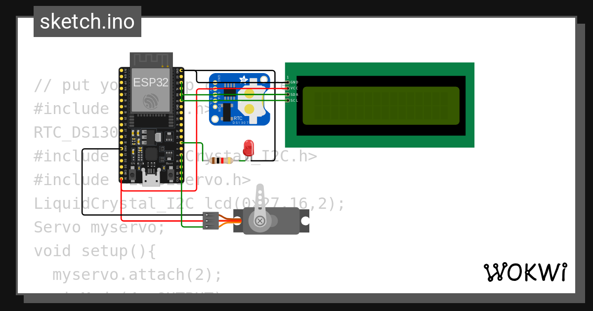 11 Januari Wokwi Esp32 Stm32 Arduino Simulator