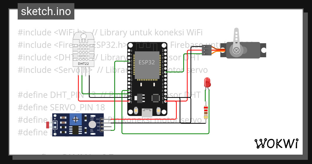 Wokwi - Online ESP32, STM32, Arduino Simulator