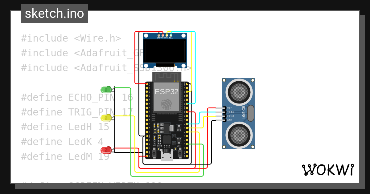 Esp32 Ultrasonic Oled Hw Copy Wokwi Esp32 Stm32 Arduino Simulator 1433