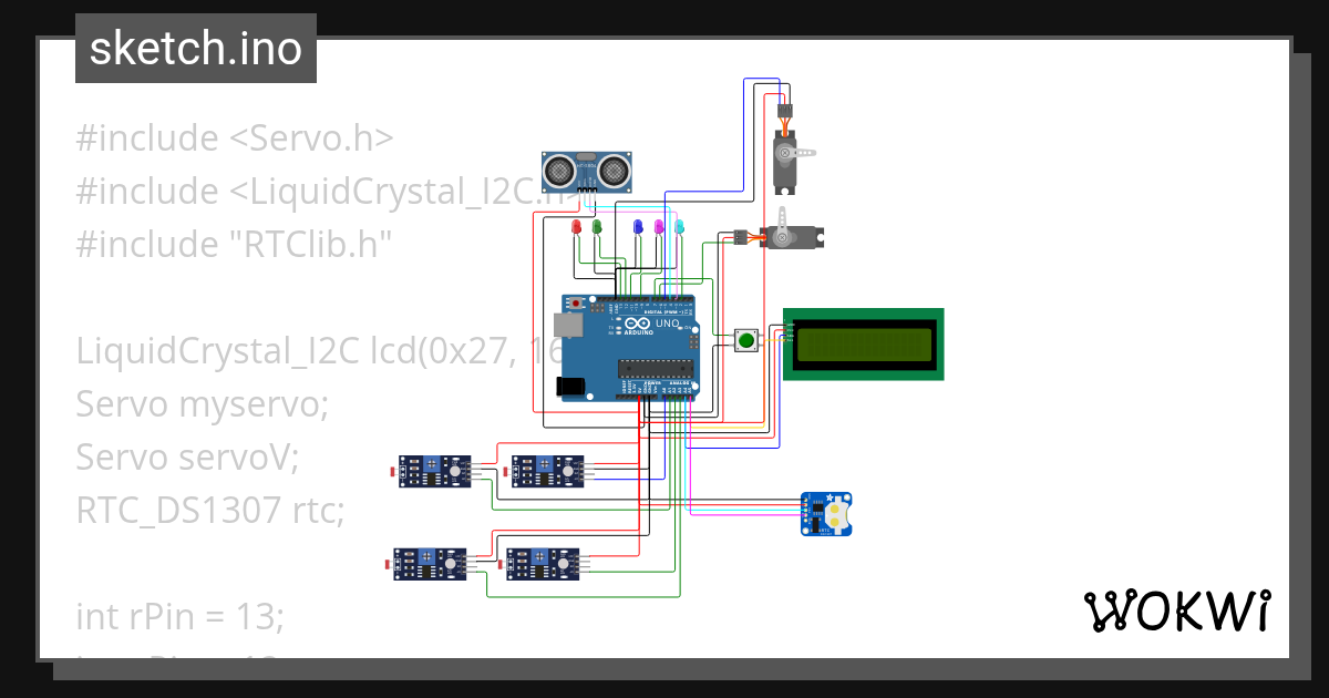 prj30 ldr - Wokwi ESP32, STM32, Arduino Simulator